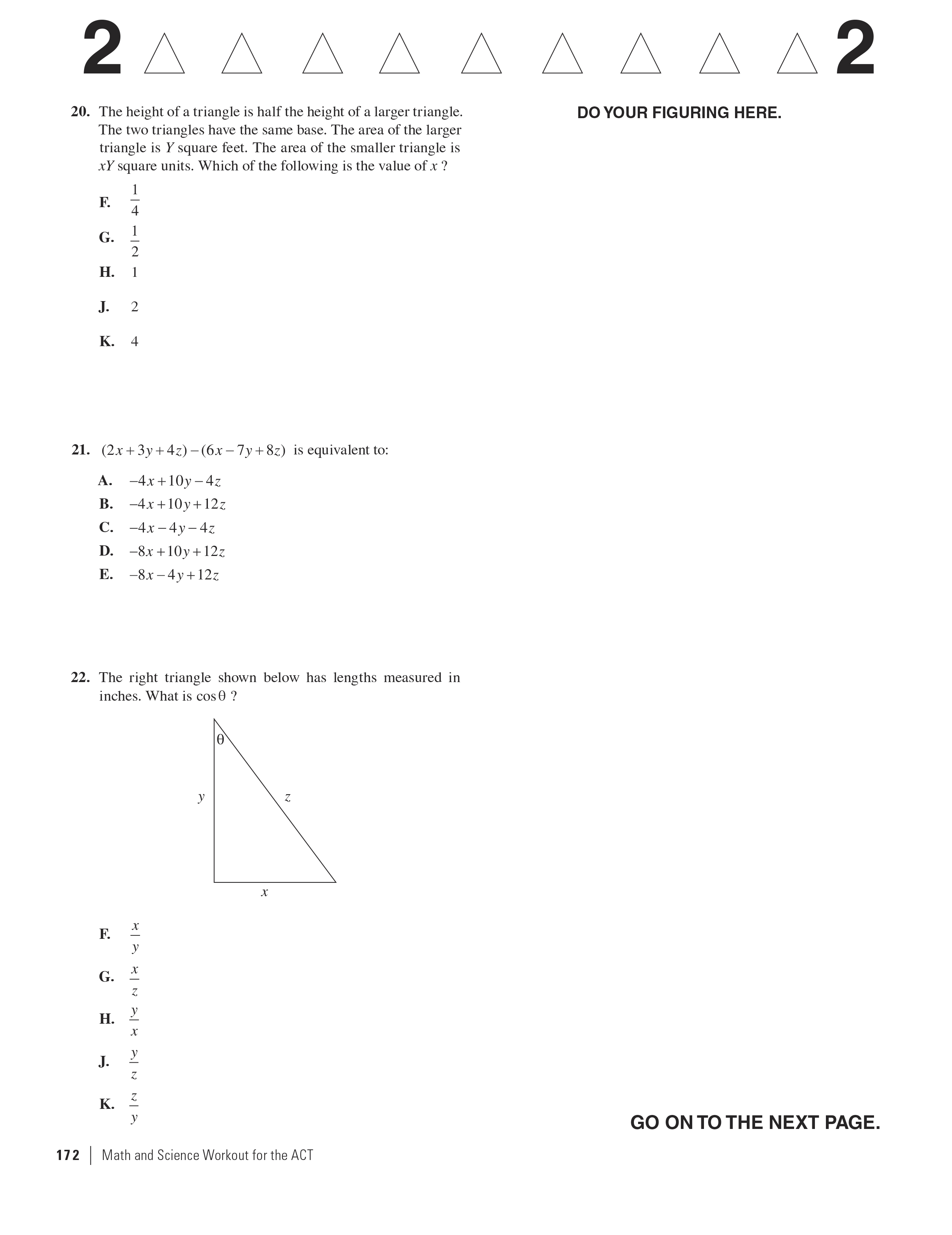 Extended Ebook Content For Math And Science Workout For The ACT 3rd Extended Ebook Content For Math And Science Workout For The ACT 3rd